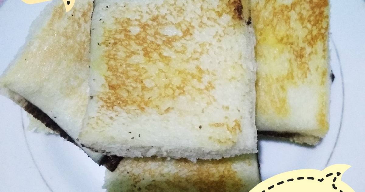 Resep Cube toast 🍞🍫 oleh Restea - Cookpad