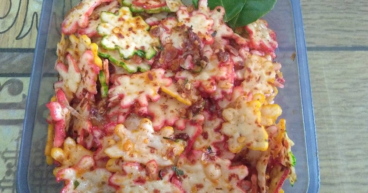 Resep Seblak kering bunga oleh Deskha Celalu Caiionk Dhia - Cookpad