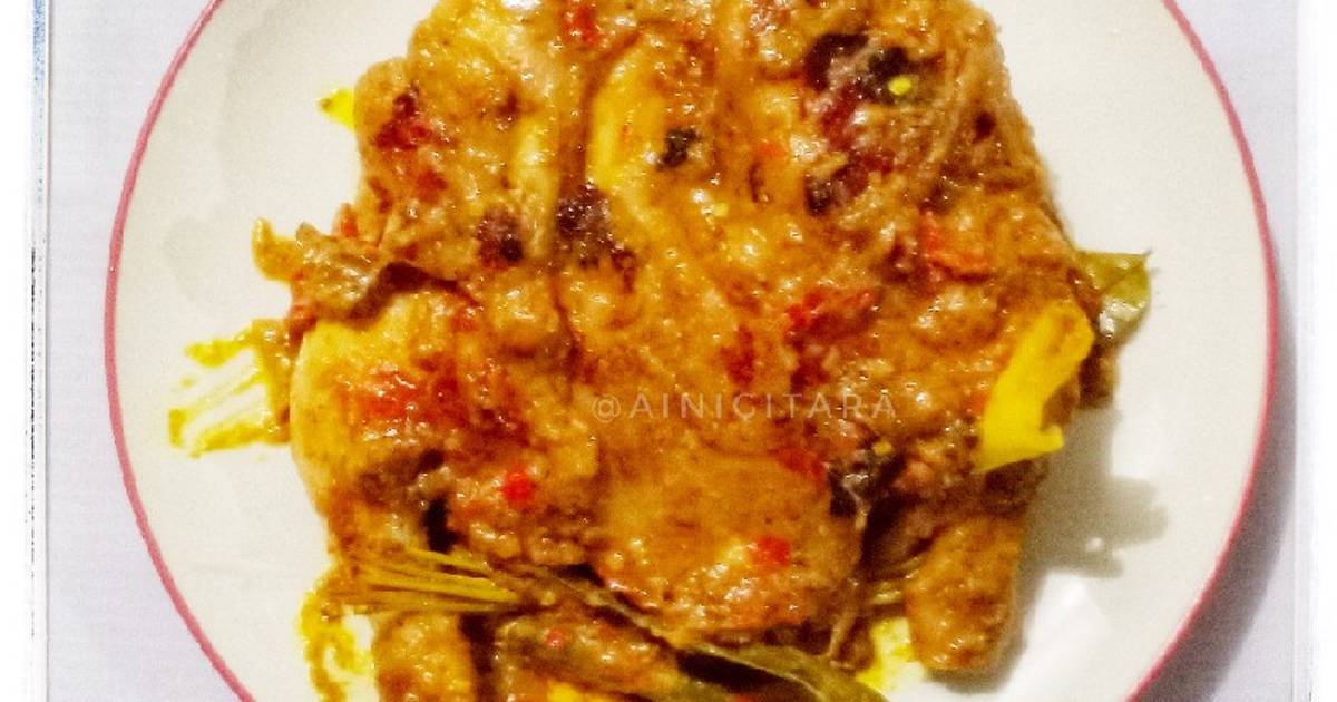 Resep Ayam Iloni Khas Gorontalo oleh Aini mama 2N 2R - Cookpad