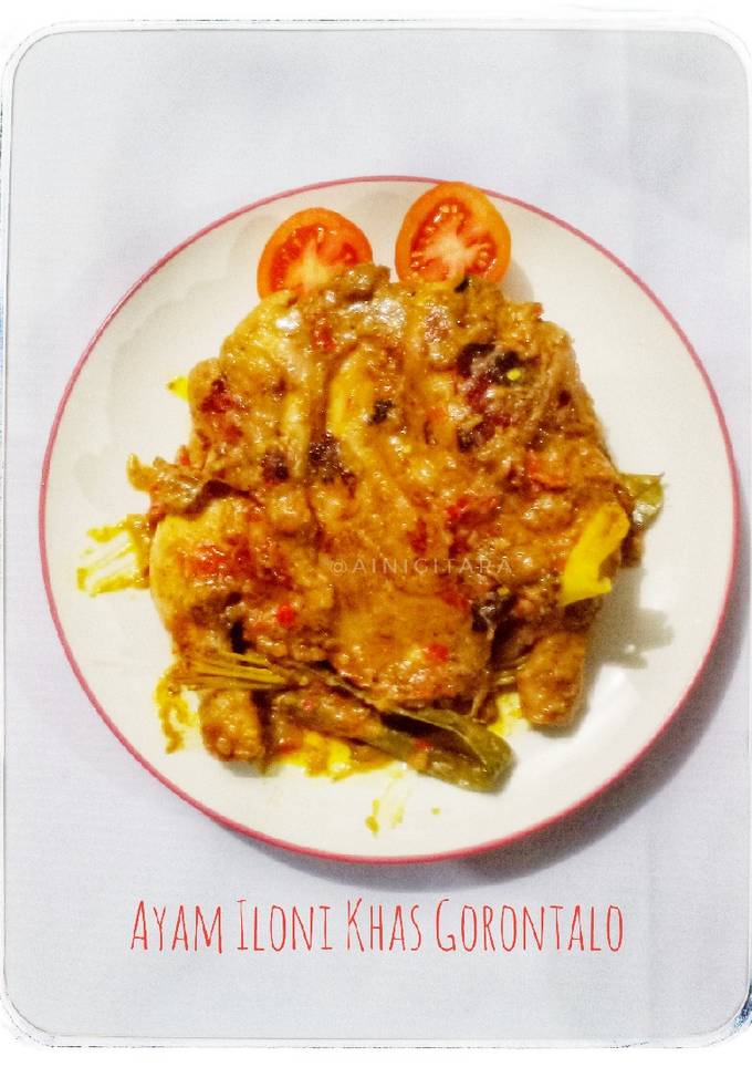 Resep Ayam Iloni Khas Gorontalo oleh Aini mama 2N 2R - Cookpad