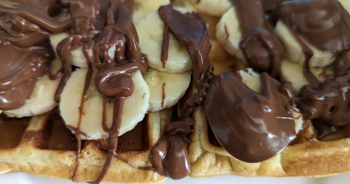 Sweet waffles Recipe by Samantha B - Cookpad