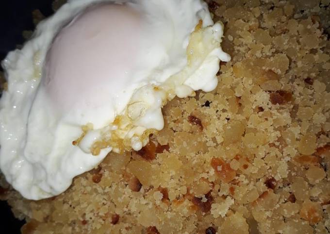 Reviro con huevo frito Receta de Sonia Gladys- Cookpad