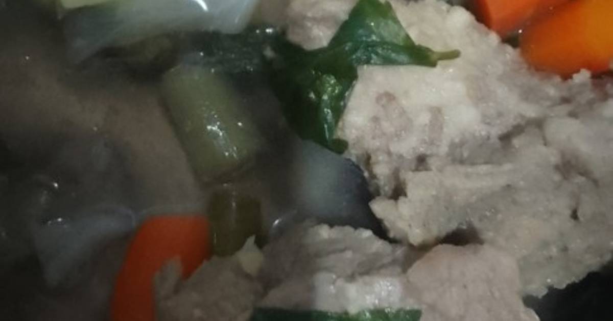 Resep Sop daging favorit oleh Hurun - Cookpad
