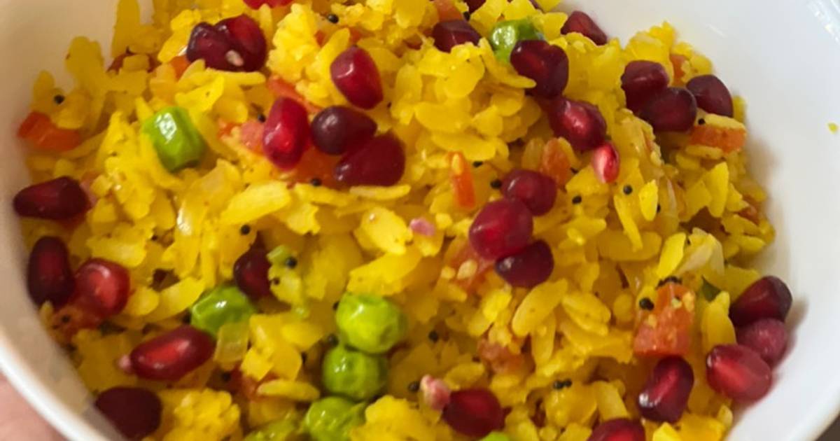 Kanda poha { Maharashtra Street Food } Recipe by Alka Bhandari - Cookpad