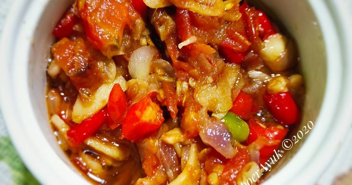 3.148 resep sambal tomat enak dan sederhana ala rumahan - Cookpad