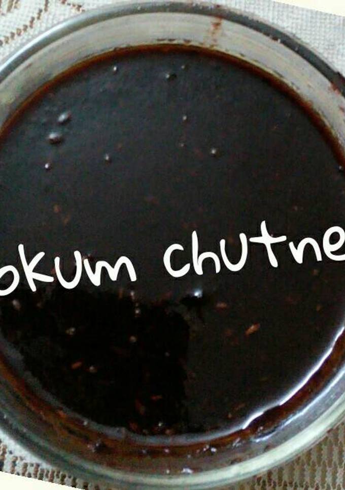 Kokam Chutney Recipe by Monica Sood - Cookpad