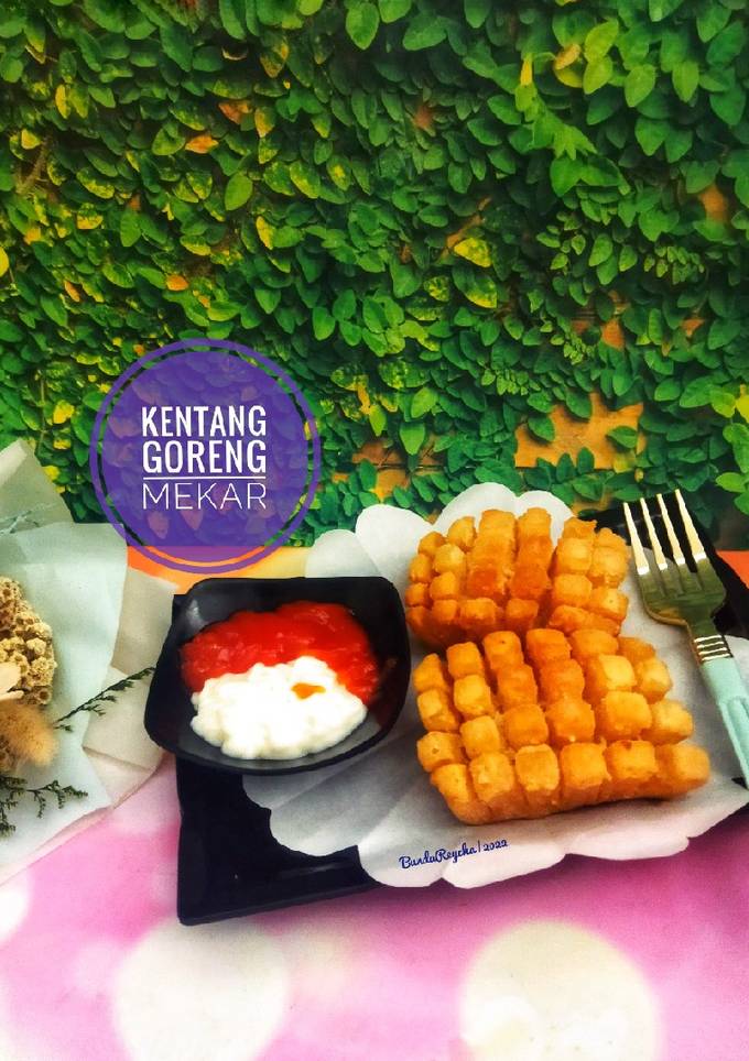 Resep 457. 🥔 Kentang Goreng Mekar oleh Intan Zahra Al Arsyad (Bunda ...