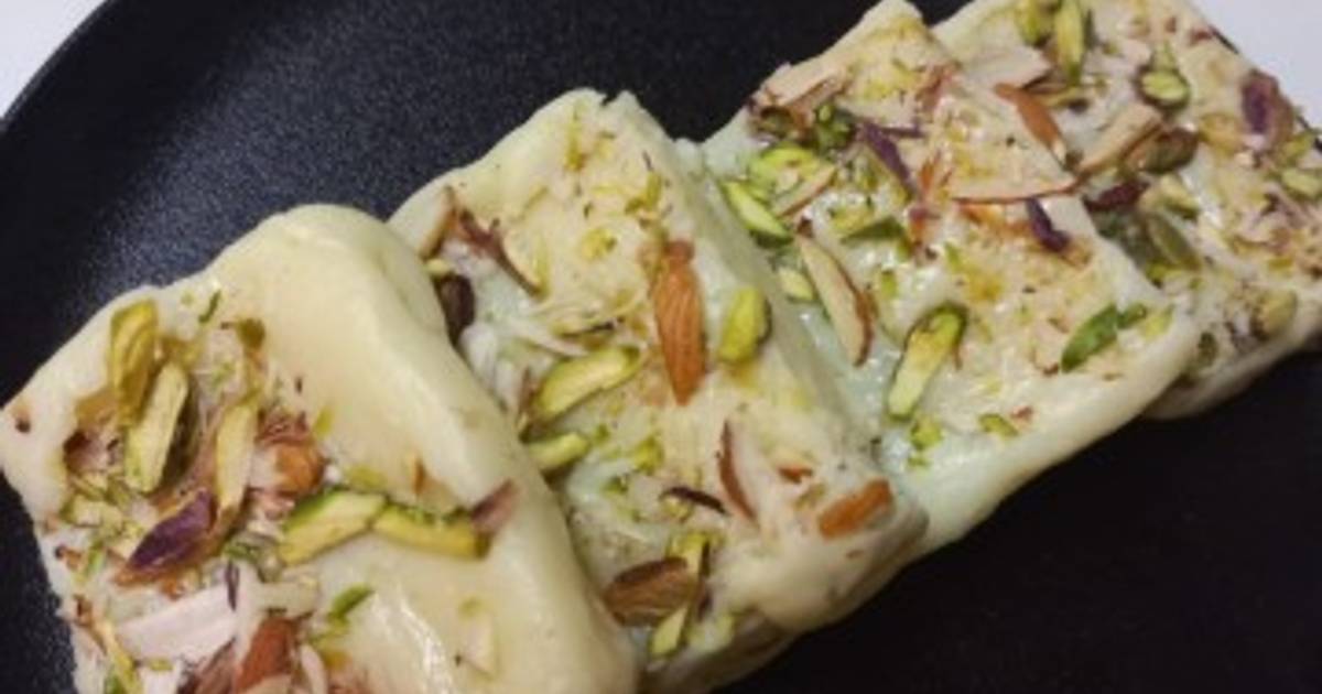 Dilkhush Mithai Recipe by Falgooni Mangrola - Cookpad