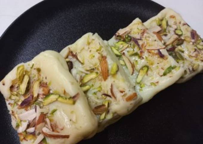 Dilkhush Mithai Recipe by Falgooni Mangrola - Cookpad