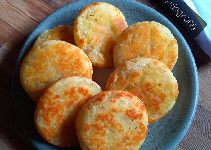 Resep #Wingko singkong oleh Riana Rasyahlee - Cookpad