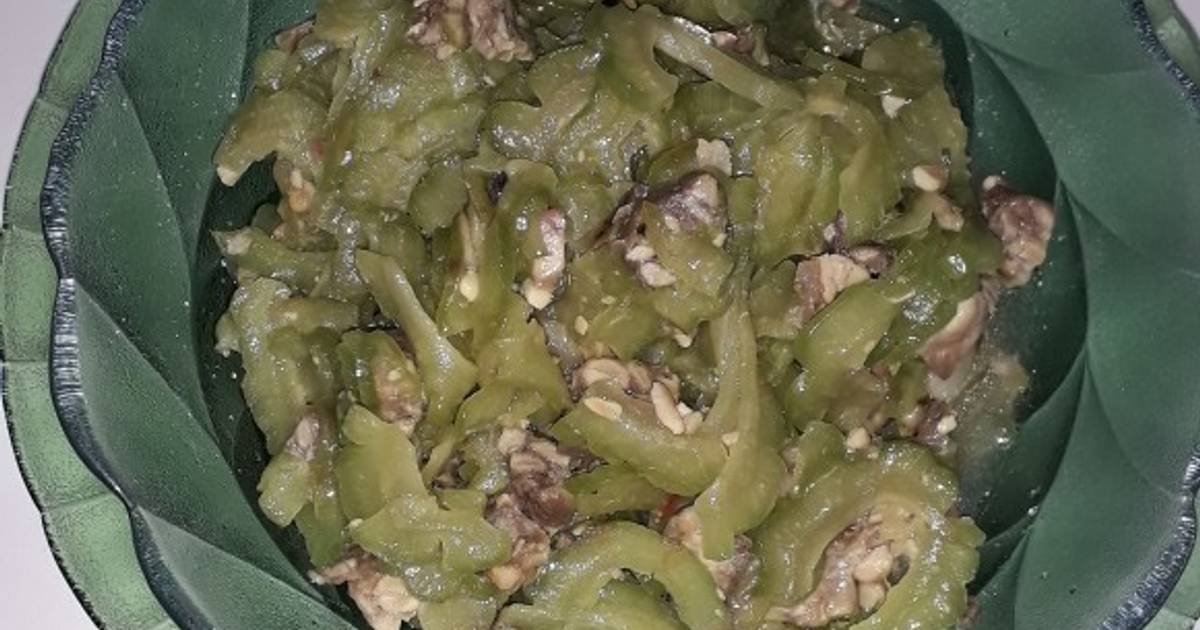 5.868 resep sayur pare enak dan sederhana - Cookpad