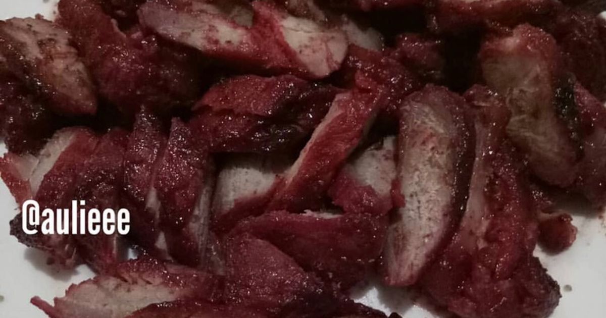 Resep Charsiu Babi/Ayam oleh Aulieee - Cookpad