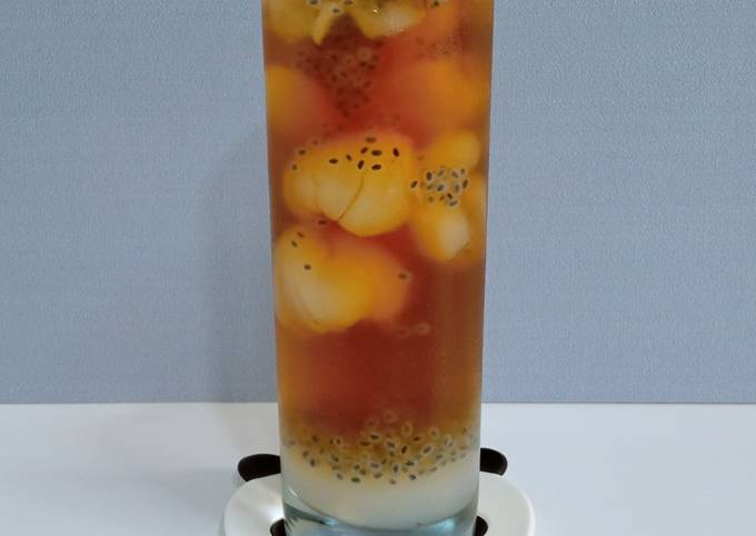 Resep Lychee Tea 🥃 oleh Febriyana | IG: @febbriyana - Cookpad