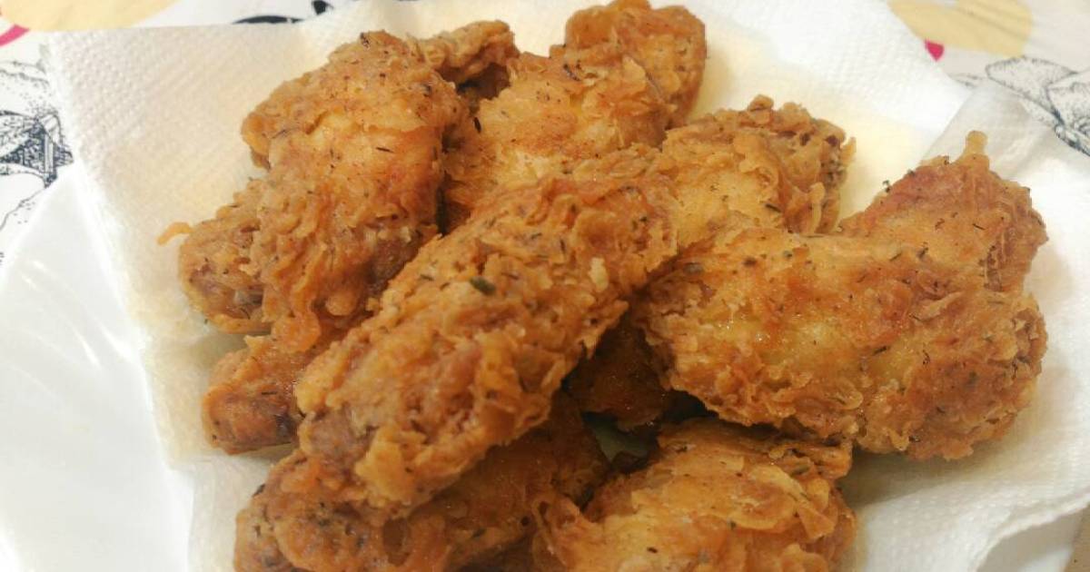 Pollo estilo KFC Receta de Jesus Hidalgo- Cookpad