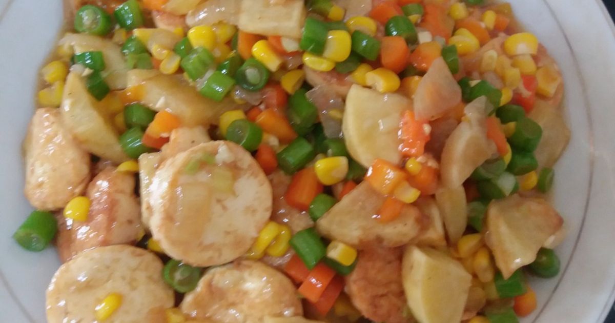 Resep sayur kentang tofu wortel rumahan enak dan mudah - Cookpad
