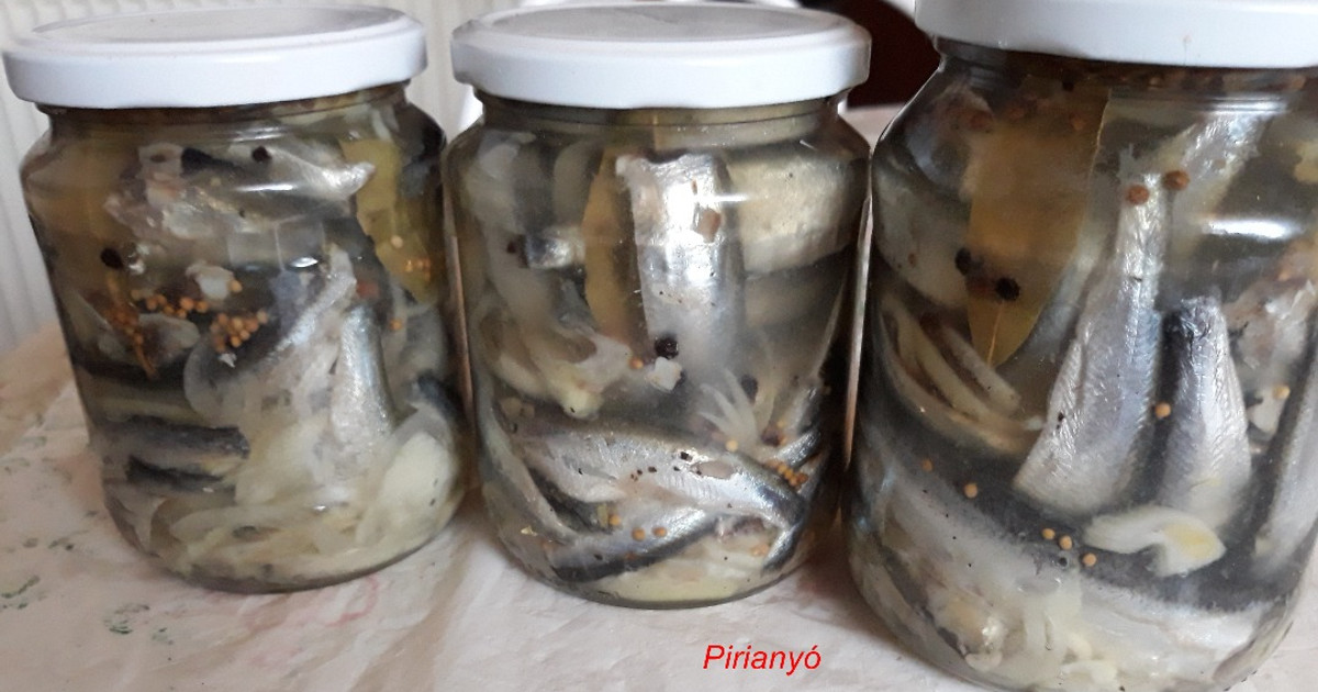Ruszli (Ecetes Hal) | Pirianyo receptje - Cookpad receptek