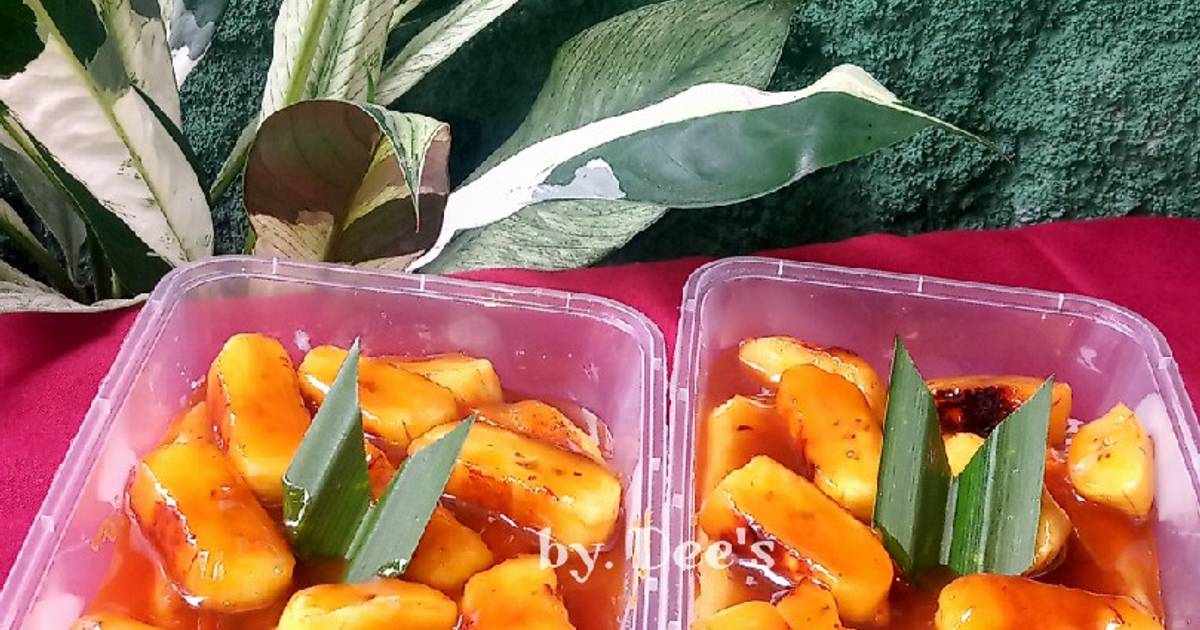 7 resep gapit ketan enak dan mudah - Cookpad