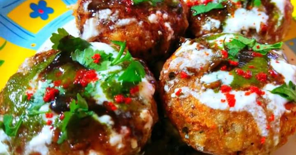 Sabudana Vada Chaat Recipe by Kanika Pareek - Cookpad