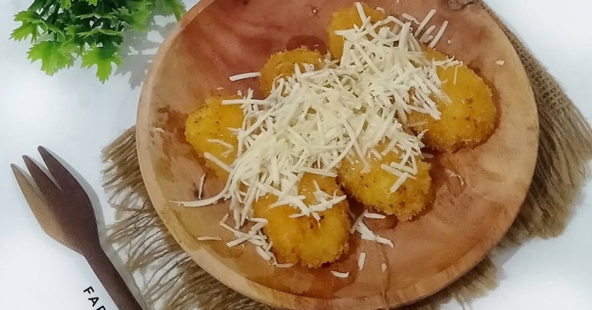 Resep Pisang Goreng Pasir Keju oleh farida Sulthan 🇮🇩 (IG. Malika02782) - Cookpad