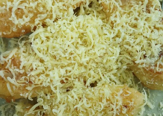 Resep Pisang cheese oleh Husnul Beka - Cookpad