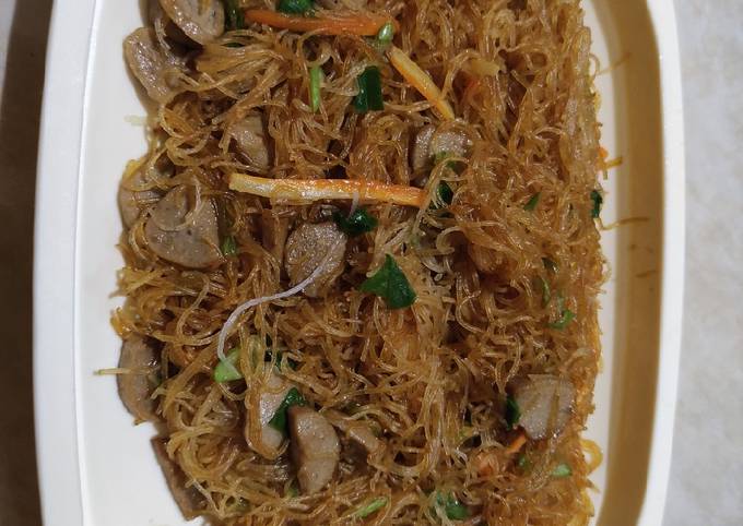 Resep Bihun Goreng Bakso oleh Wenny - Cookpad
