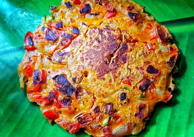 Healthy Gramflour dosa|besan dosa Recipe by ShrutiSharmada - Cookpad