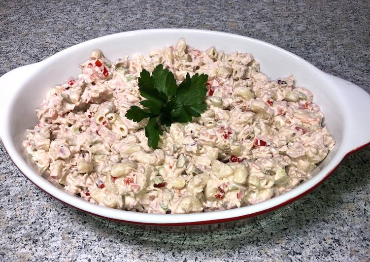 Ensalada de tuna Receta de Cajuil- Cookpad