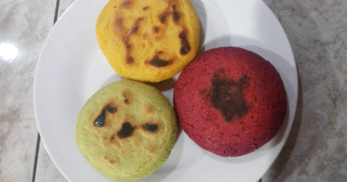 Arepas de maiz colores - 6 recetas caseras- Cookpad