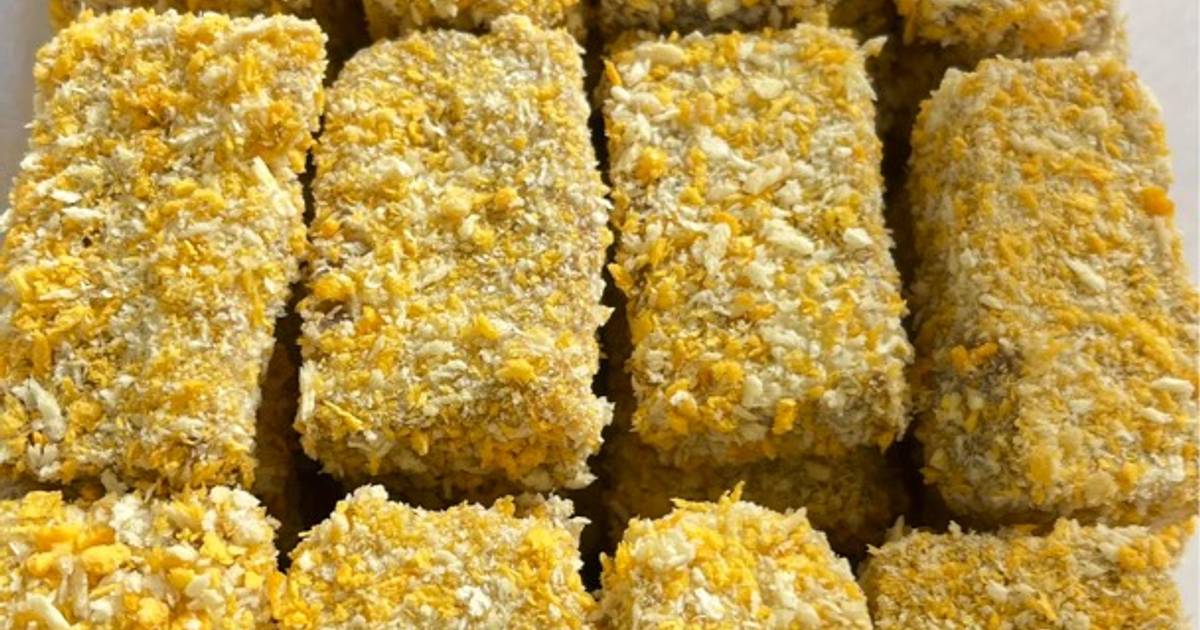 Resep Nugget daging sapi tanpa telur oleh Dyswea - Cookpad