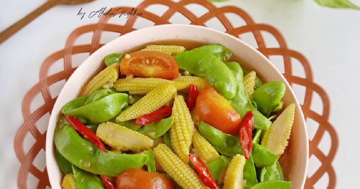Resep Cah Putren Koro oleh Vey Alodia's Kitchen - Cookpad