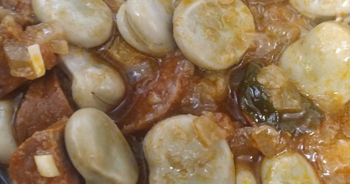 111 recetas muy ricas de habas tiernas tomate compartidas por cocineros ...