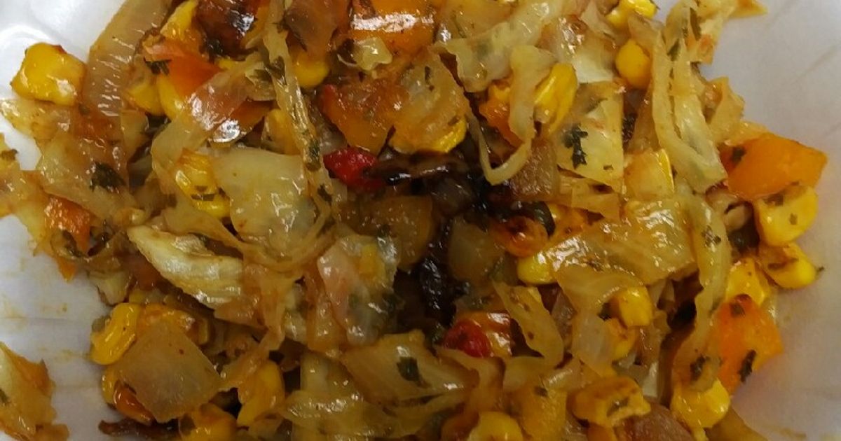 Corn Pepper And Cabbage Relish Recipe By Skunkmonkey101