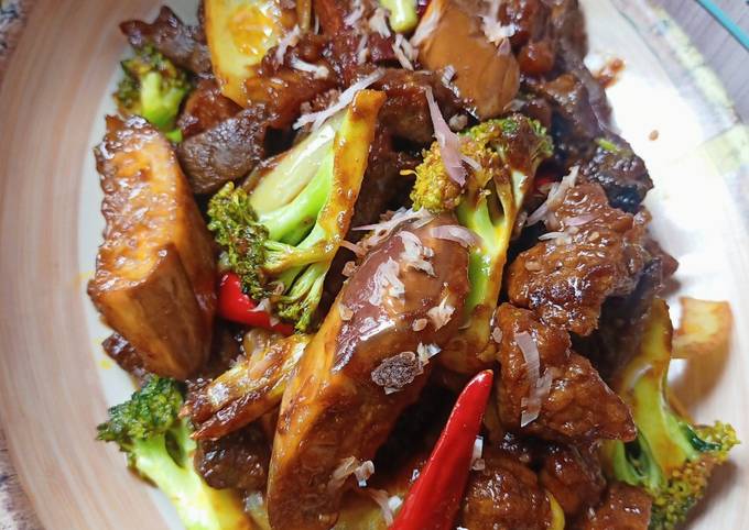 Resipi Daging Tetal,Hati,Paru Lembu Goreng Masala mk89 style oleh mamy ...