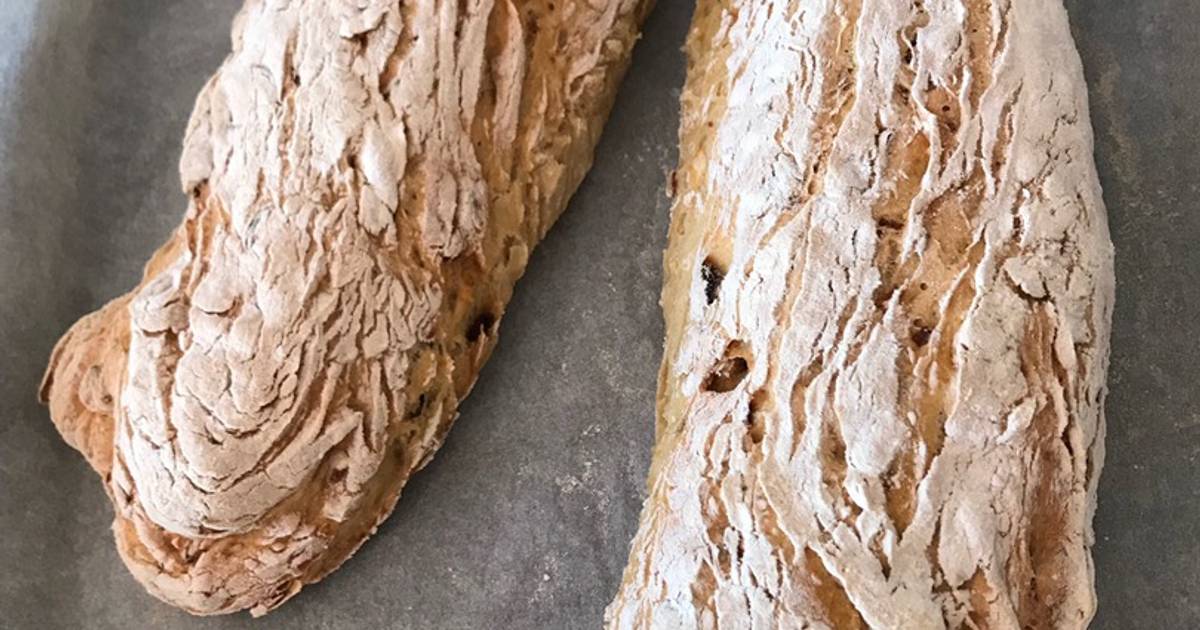 Pan Rústico - homemade Receta de Francesc- Cookpad
