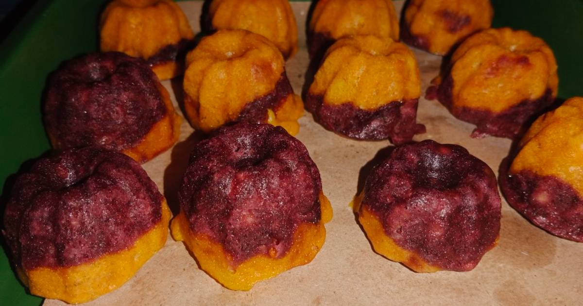 Resep Bolu Pisang Mini Kukus oleh Cahya Ningrum - Cookpad