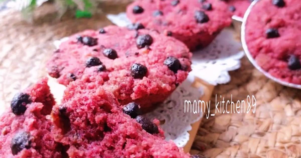 Resipi Red Velvet Soft Cookies oleh mamy_kitchen89 - Cookpad