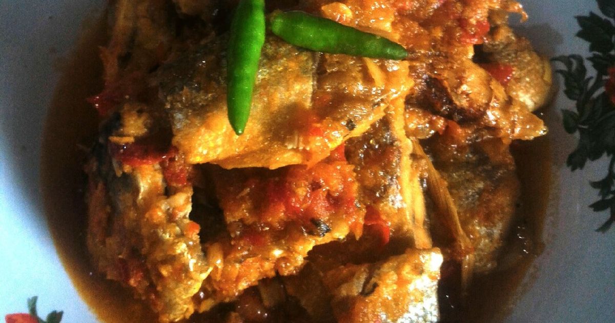 Resep Balado Bandeng Presto oleh Angela Siska - Cookpad
