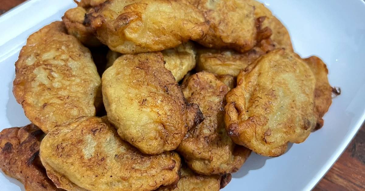 Resep Cekodok Pisang oleh Meydiana Dyah Pramesty - Cookpad