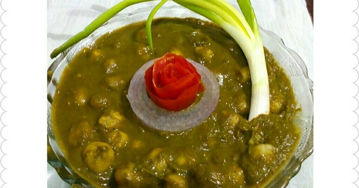 Hariyali chole Recipe by Manisha Jain - Cookpad