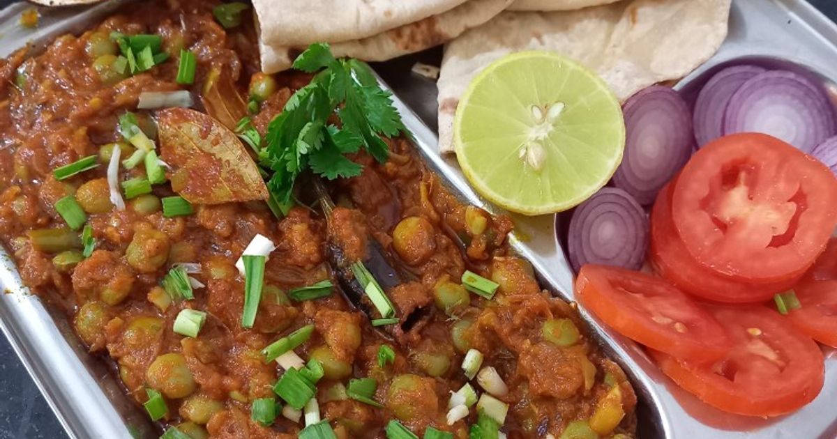 Jyotsana Prajapati દ્વારા રેસીપી લીલી તુવેર ના ટોઠા (Lili Tuver Totha ...