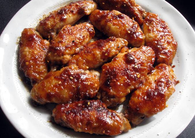 Pan-cooked Chicken Wingettes with Teriyaki Sauce Recipe by Hiroko ...