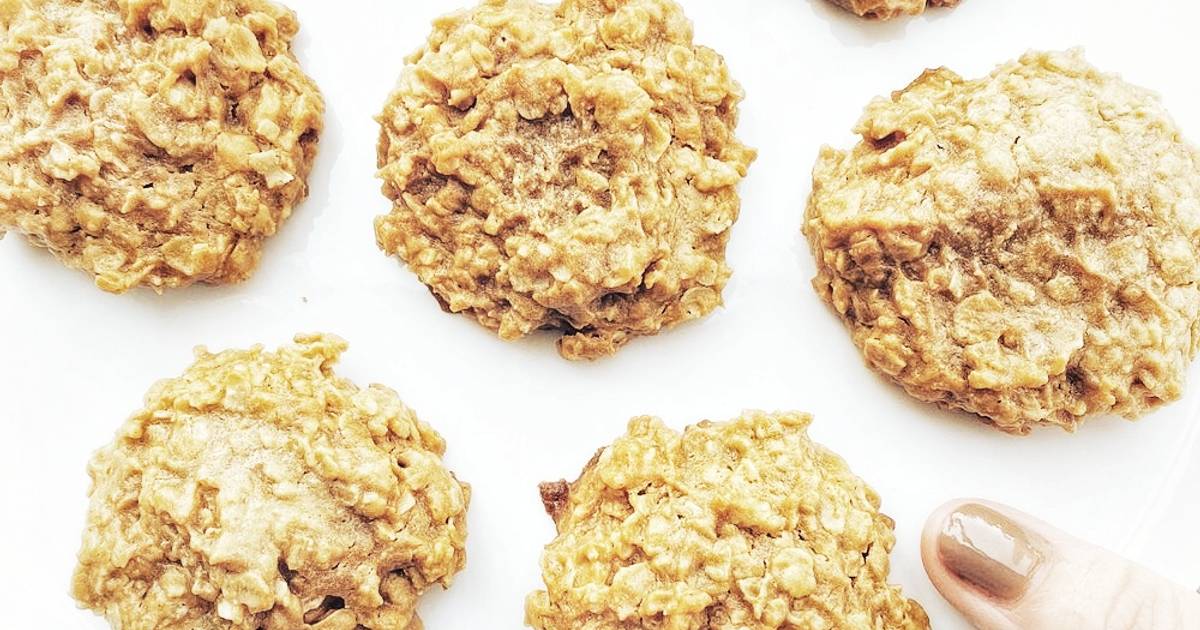 Galletas de avena fit Receta de Pau- Cookpad