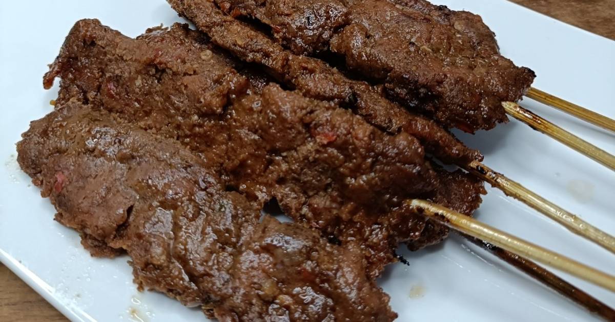 21 resep sate komoh tanpa santan enak dan mudah - Cookpad