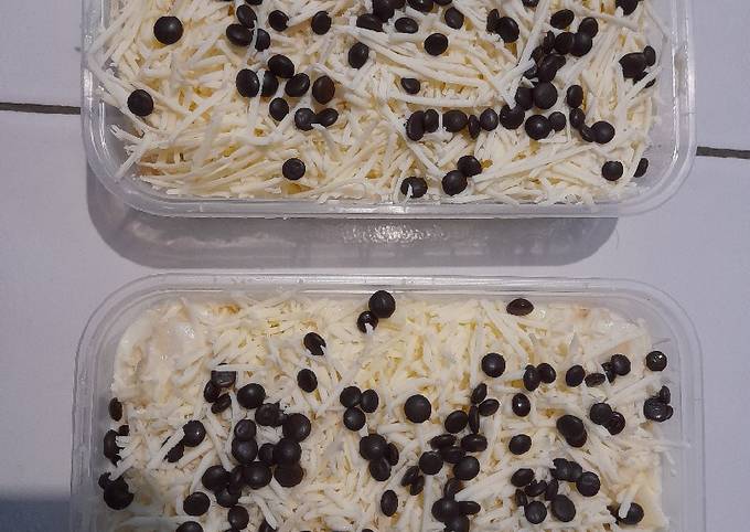 Resep 2. Setup Roti Tawar Keju Choco Chips oleh Erros - Cookpad