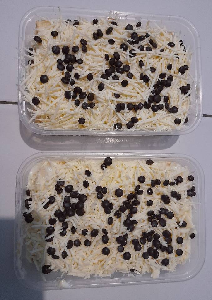 Resep 2. Setup Roti Tawar Keju Choco Chips oleh Erros - Cookpad