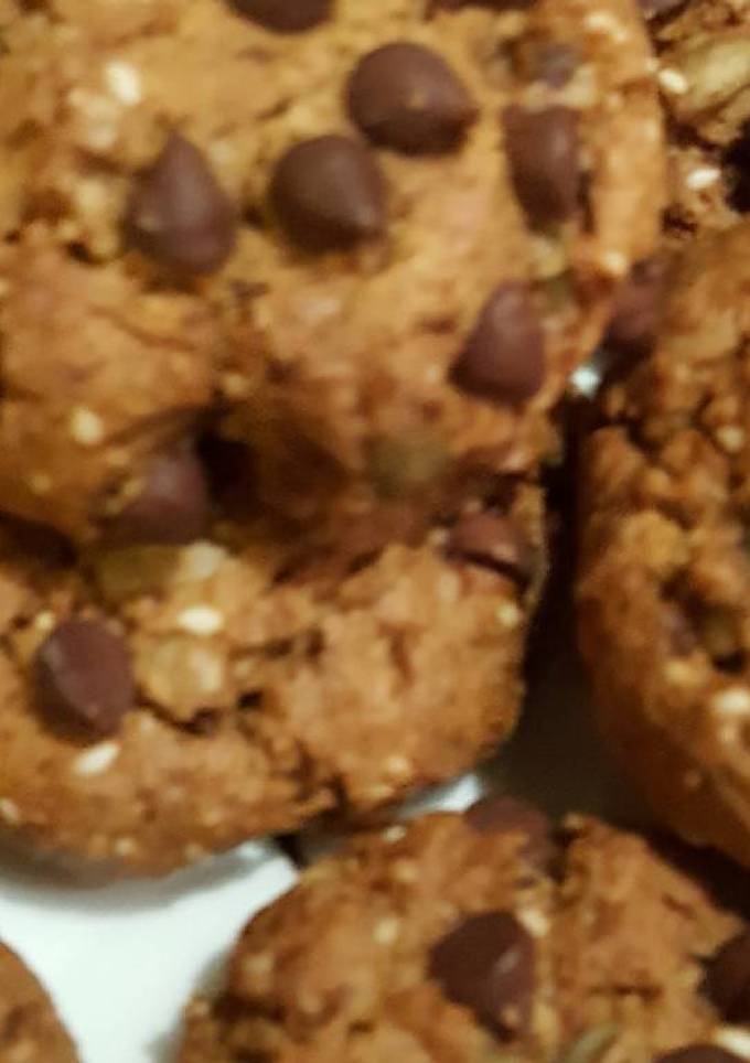 Mocha cookies Recipe by Neelu Singhal - Cookpad