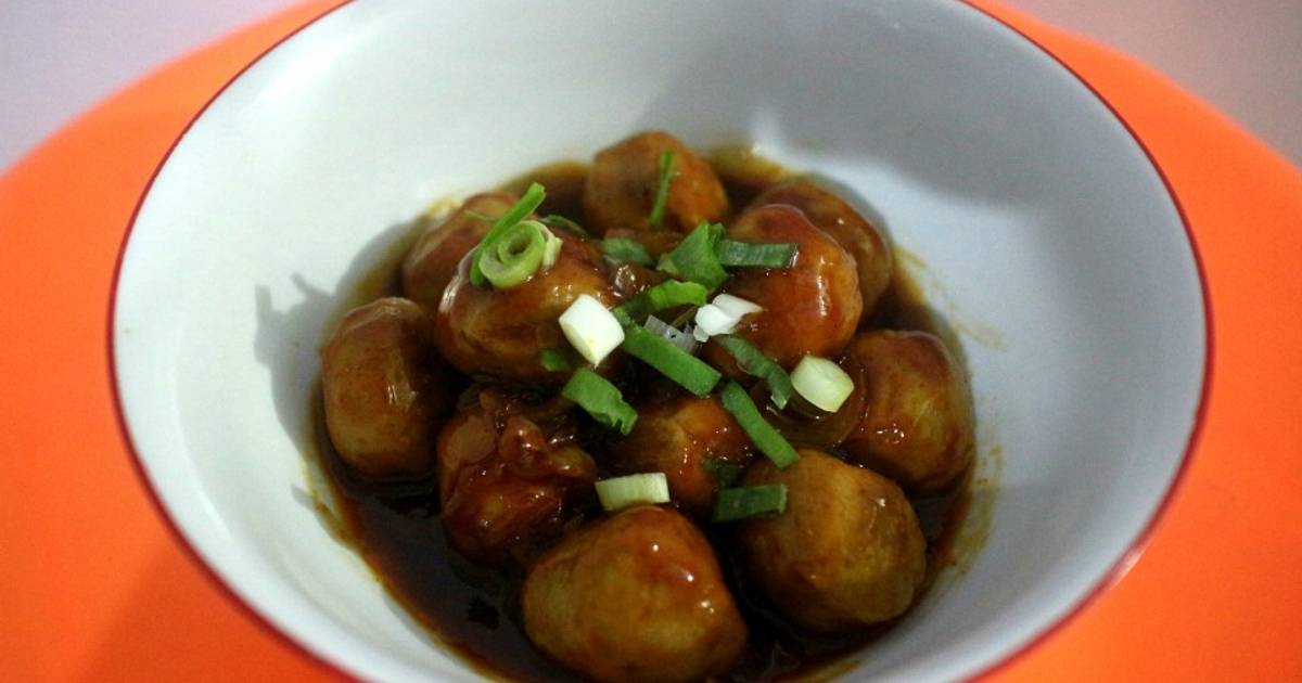93 resep olahan bakso saus tomat enak dan mudah - Cookpad
