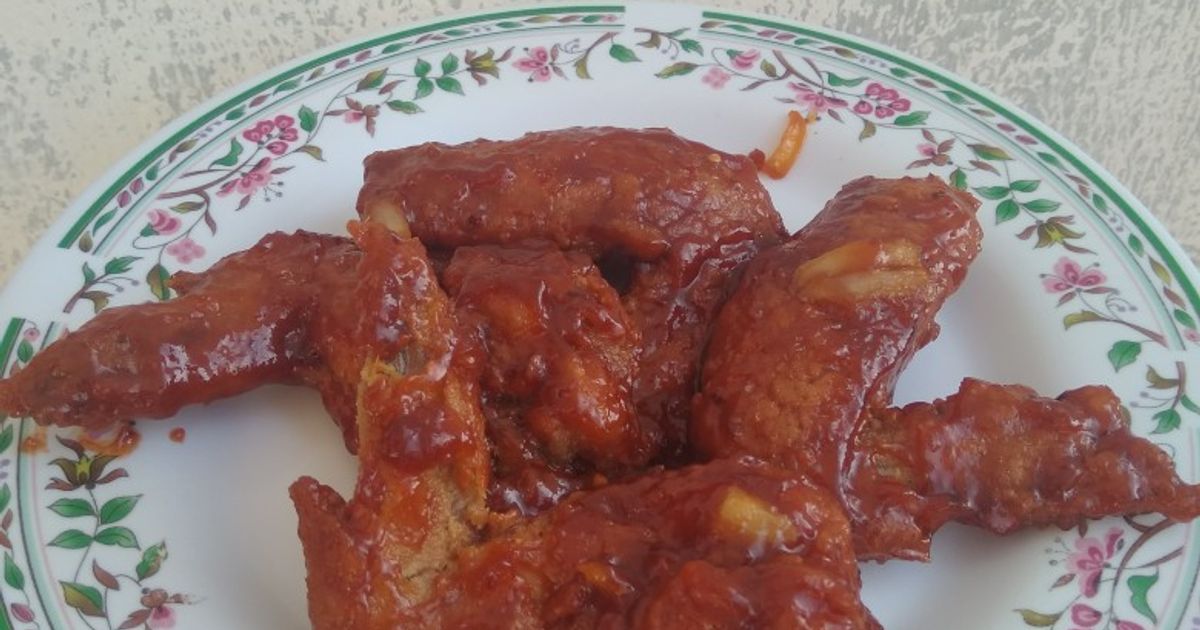 Resep Fire Wings Mudah Dan Simple Ala Richeese Factory oleh Syifa Ayu ...