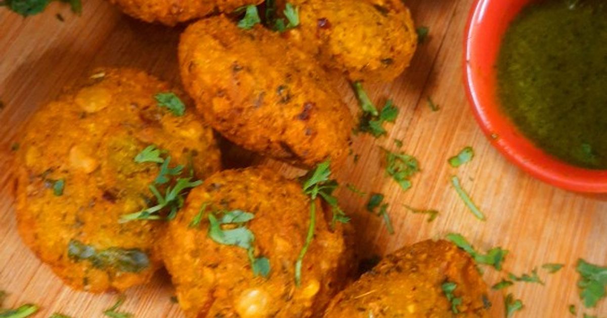 Tuvar Dal Vadai Recipe by Sushma Savla - Cookpad