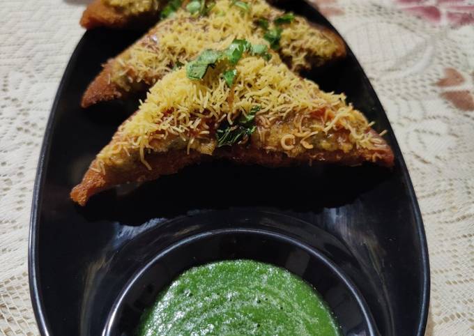 Unique Bread Recipe by Mamta Shah - Cookpad